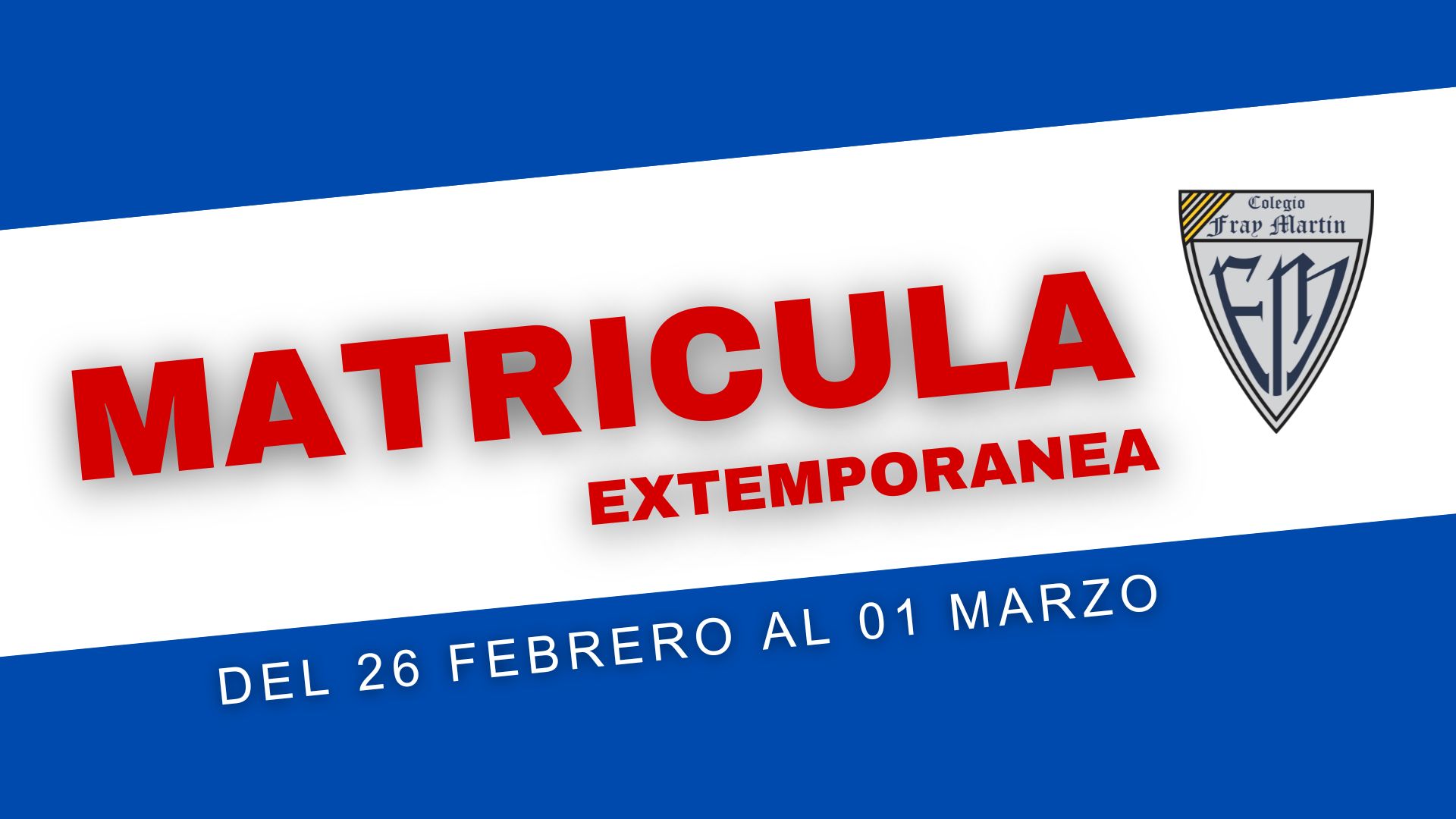 CUBICOL - COLEGIO FRAY MARTIN